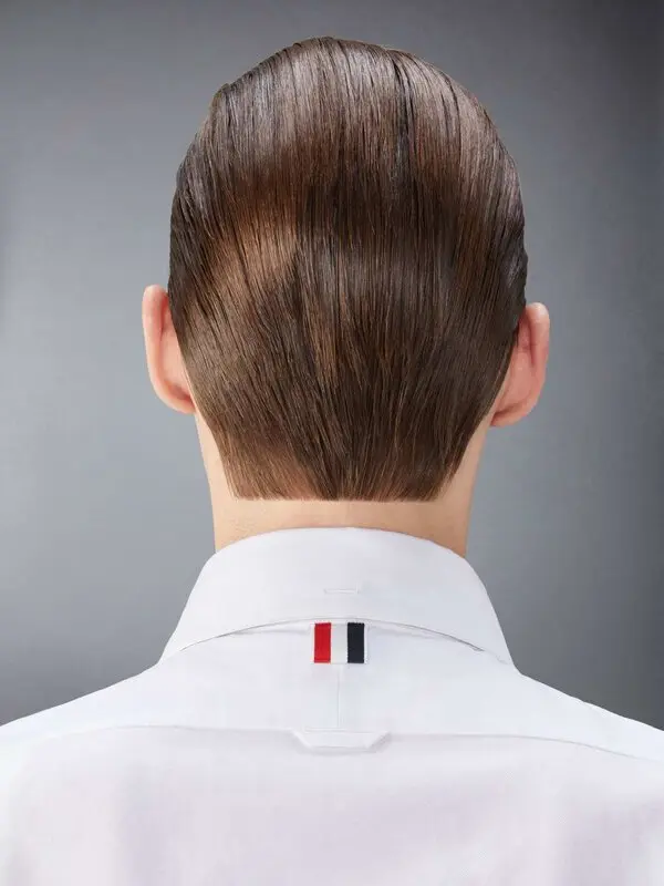 Thom Browne Raven-embroidered Cotton Shirt