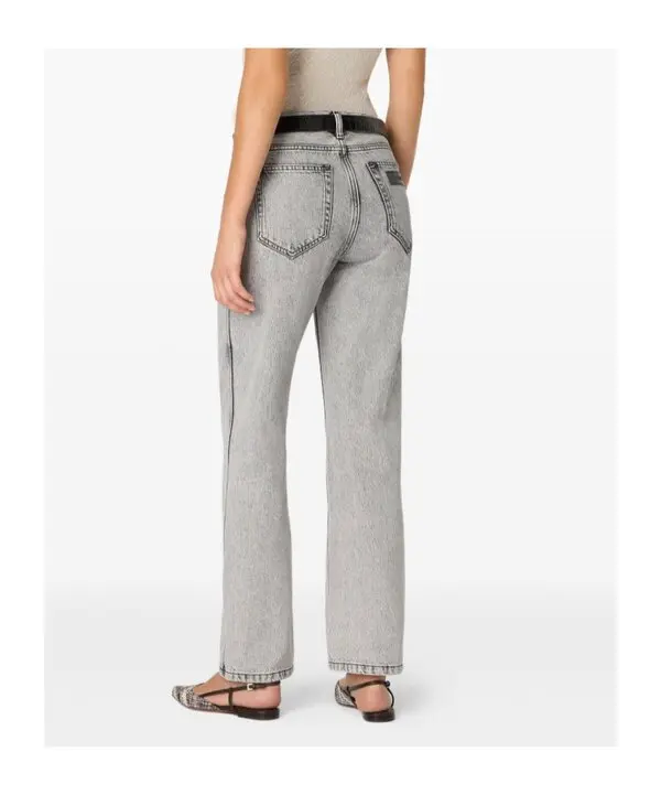 Missoni Acid Wash Logo Plaque Jeans