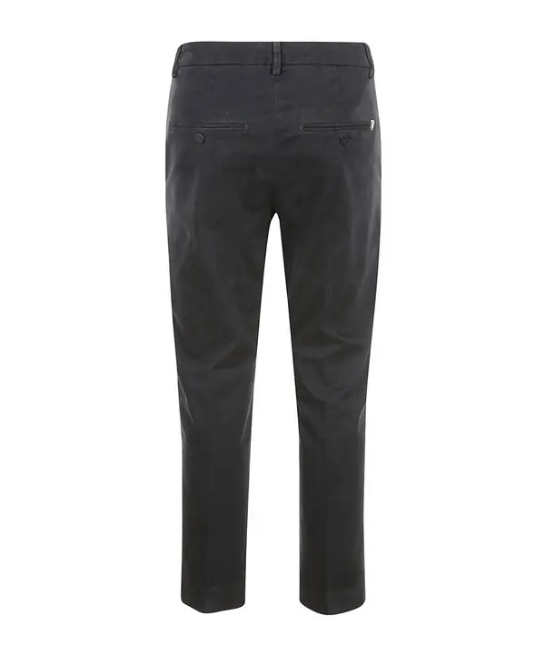 DONDUP Button-front Slim Pants