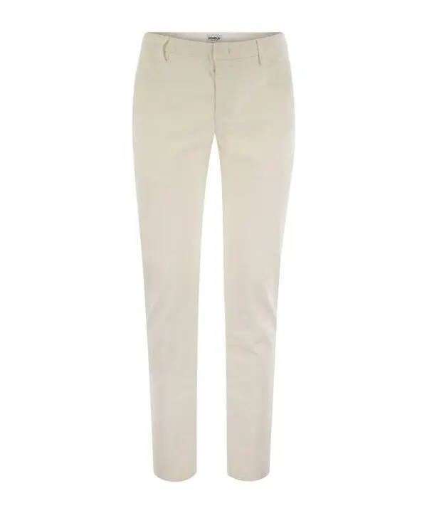 DONDUP Spiritissimo Regular Chino Pants - Nude
