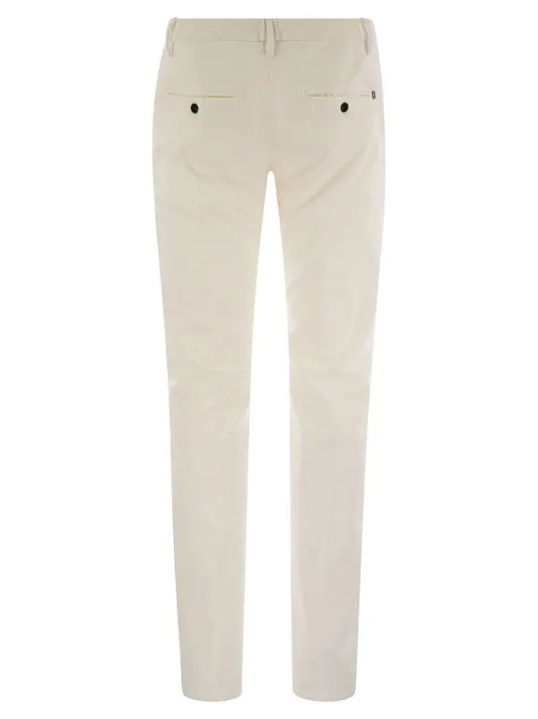 DONDUP Spiritissimo Regular Chino Pants - Nude