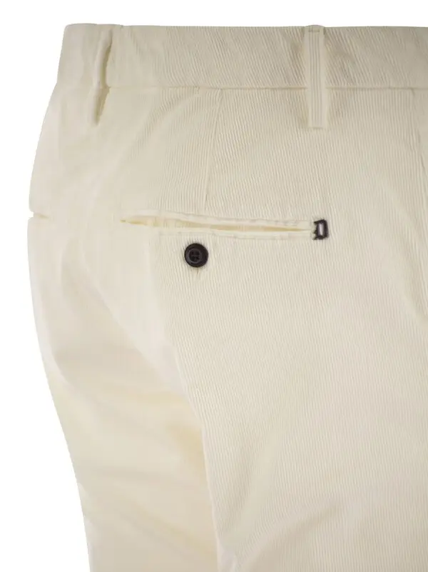 DONDUP Spiritissimo Regular Chino Pants - Nude