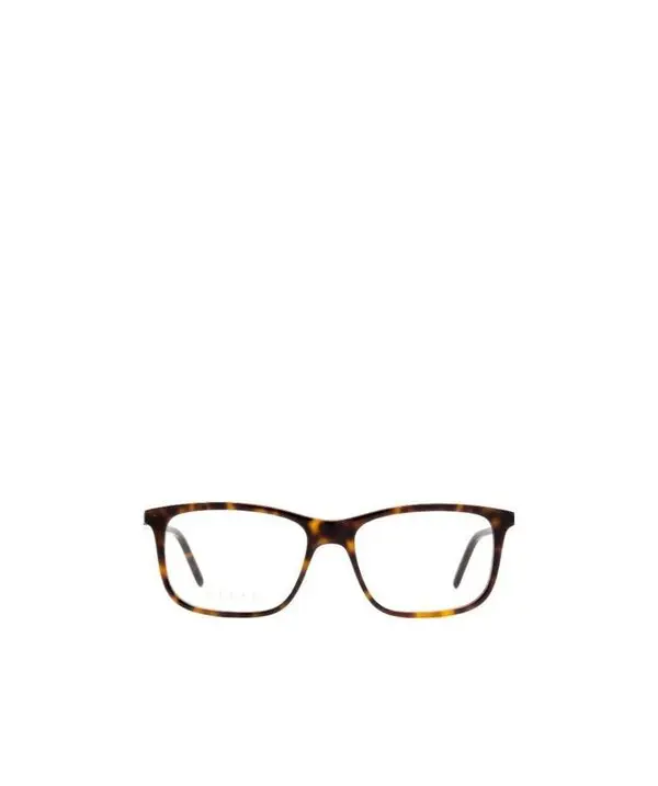 Gucci Rectangular Frame Glasses - Black