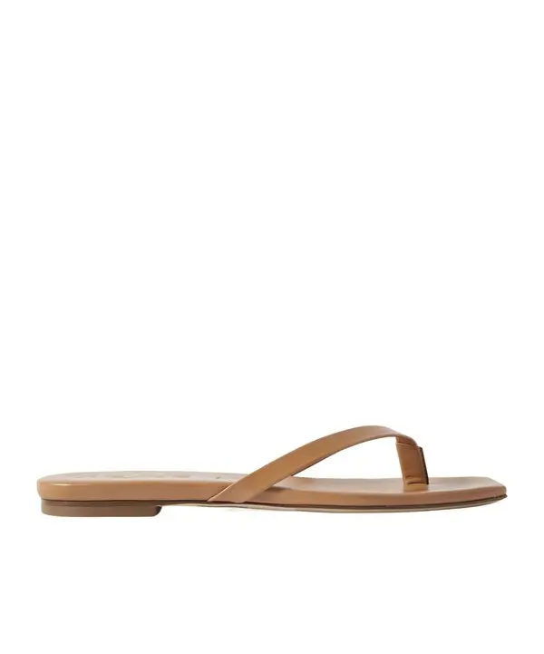 AeydĒ Square Toe Flip Flop Sandals
