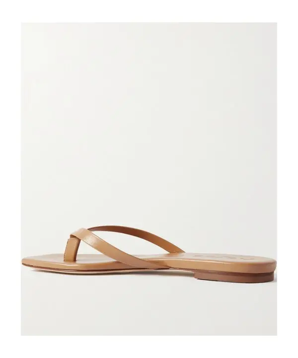 AeydĒ Square Toe Flip Flop Sandals