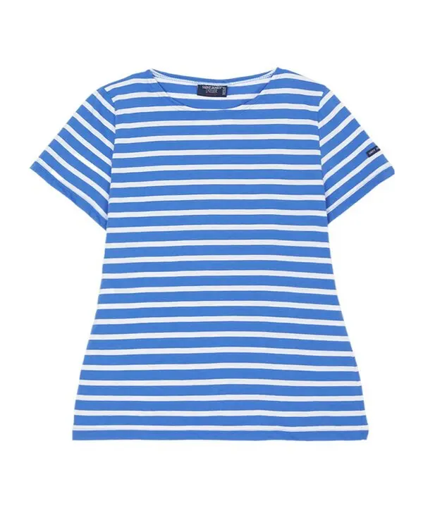 Saint James Striped Graphic T-shirt