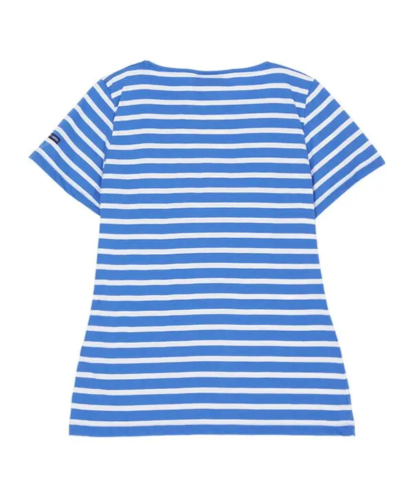 Saint James Striped Graphic T-shirt