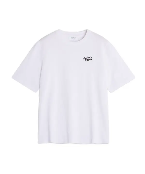 Maison Kitsuné Handwriting Comfort T-shirt