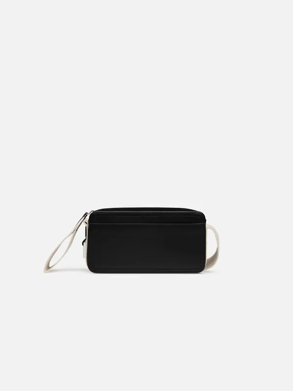 Jacquemus Logo Plaque Utility Shoulder Bag - Black