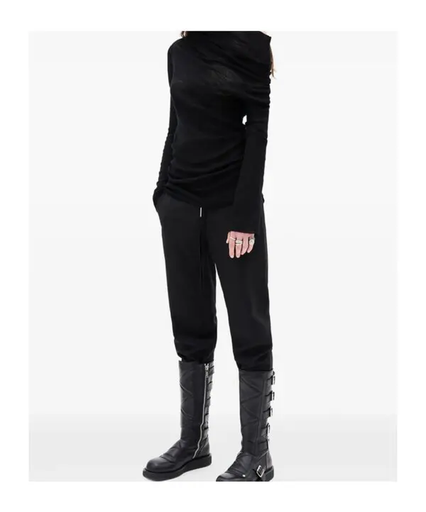 ANN DEMEULEMEESTER Tizziana Long Sleeve Knit Top