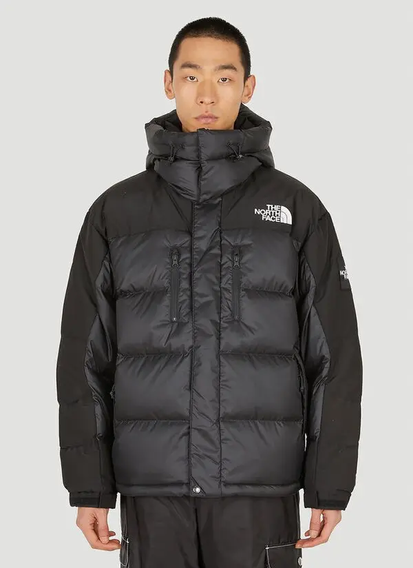 The North Face Embroidered Logo Padded Down Jacket