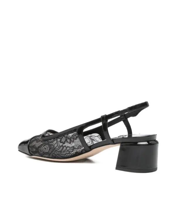 JIMMY CHOO Open-back High-heeled Sandals