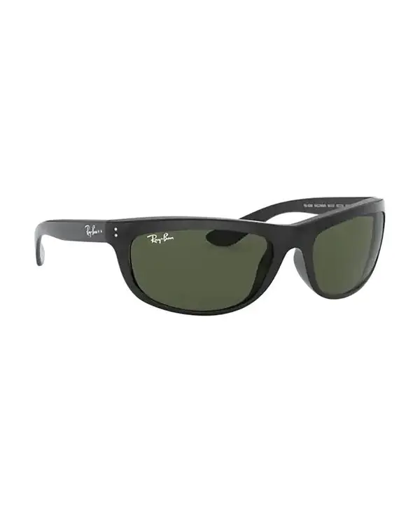 Ray-ban Balorama Shield Frame Sunglasses - Green