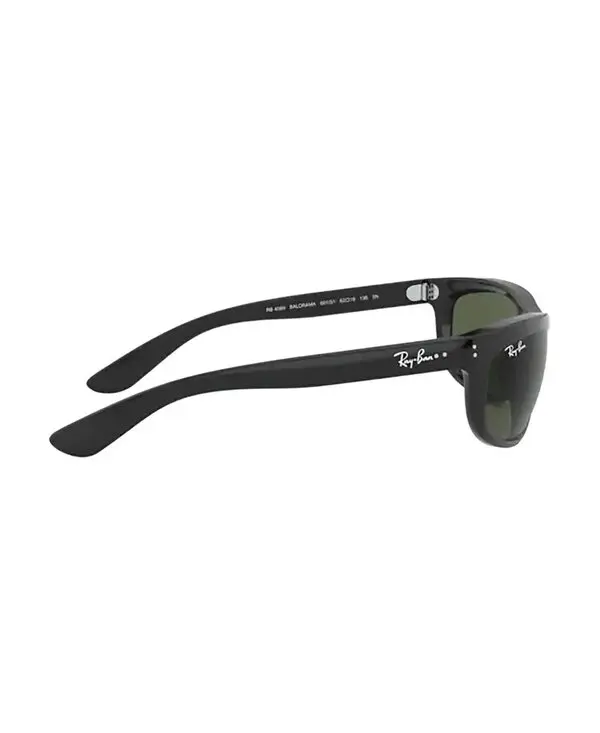 Ray-ban Balorama Shield Frame Sunglasses - Green