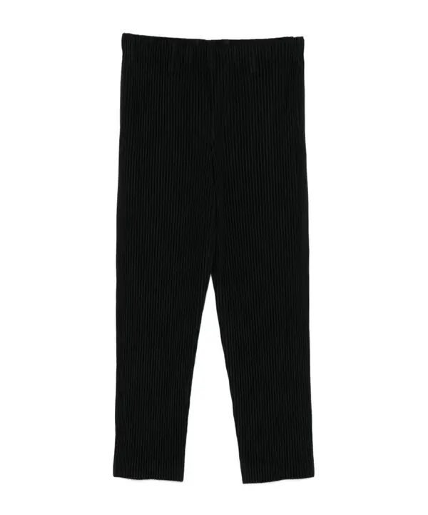 Issey Miyake Belt Loop Trousers - Black