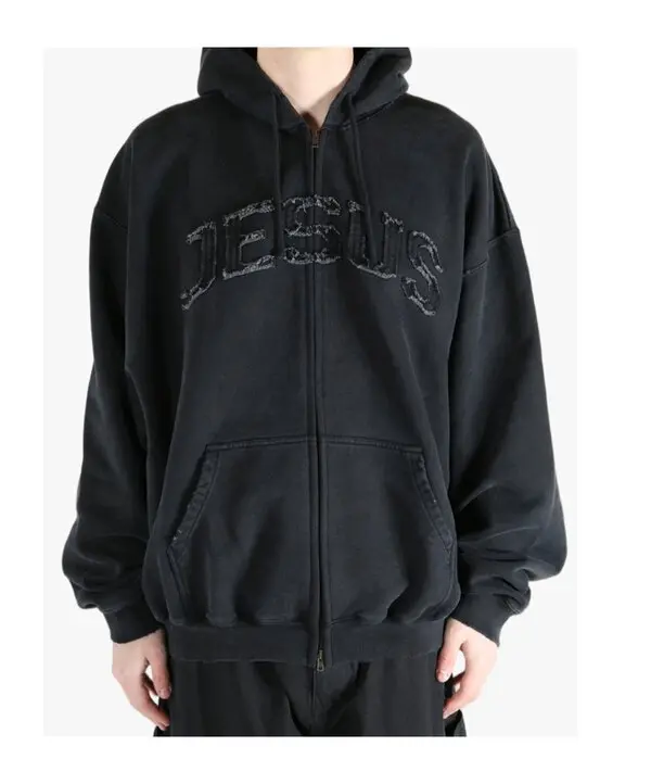 Vetements Full Zip Hoodie