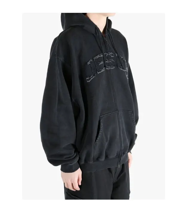 Vetements Full Zip Hoodie