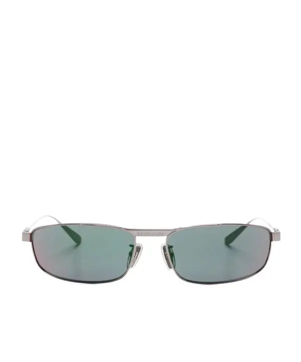 Balenciaga Rectangle Frame Sunglasses - Gray