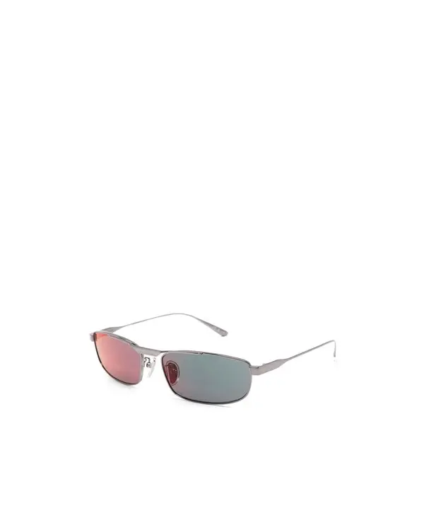 Balenciaga Tag 3.0 Rectangular Frame Sunglasses