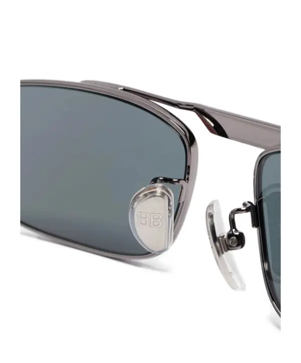 Balenciaga Tag 3.0 Rectangular Frame Sunglasses