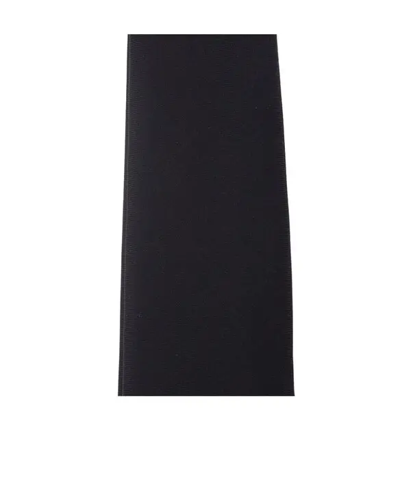 Moschino Details Neck Tie