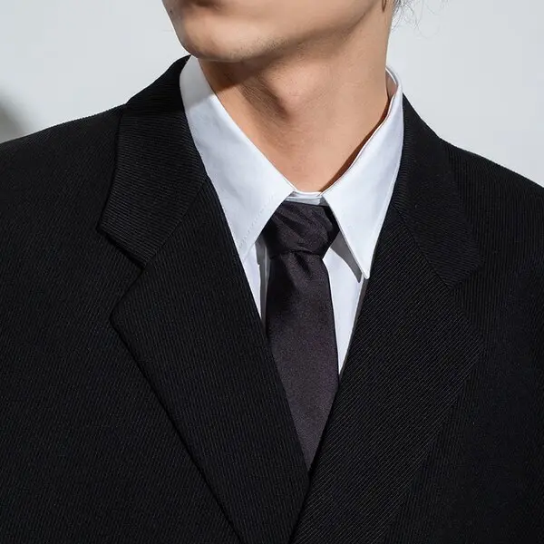 Moschino Details Neck Tie