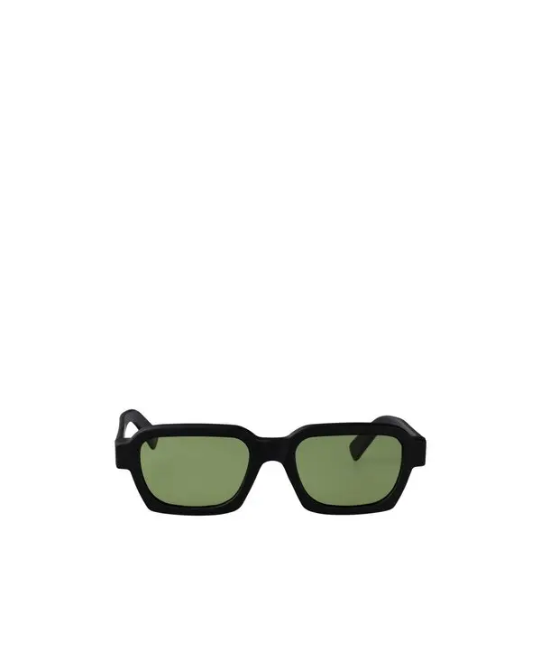 RETROSUPERFUTURE Geometric Sunglasses - Green