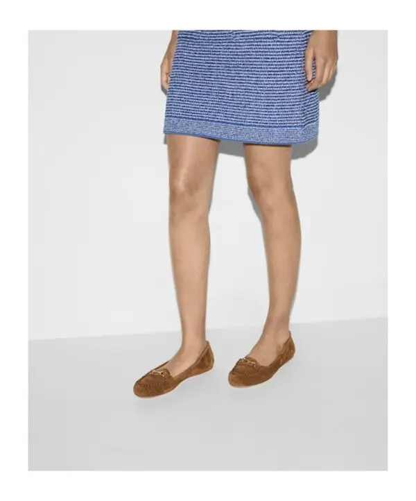 Gucci Horsebit Ballet Flats - Light Brown