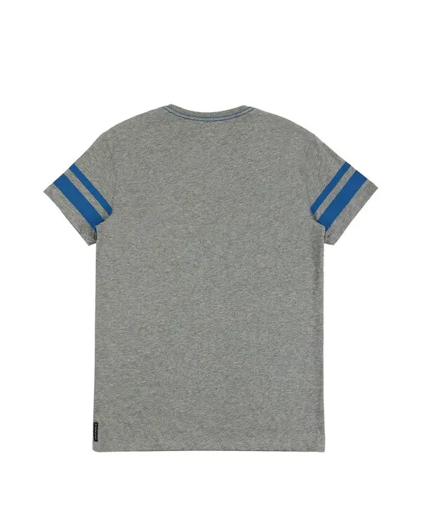 Emporio Armani Round Collar Logo T-shirt