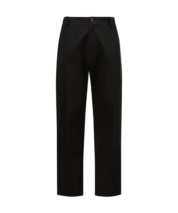 Moncler X Fragment Cotton Gabardine Trousers