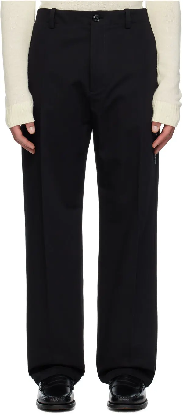 Moncler X Fragment Cotton Gabardine Trousers
