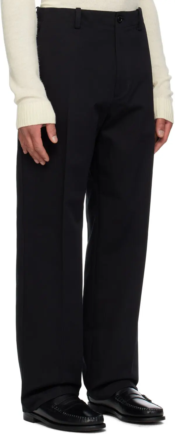 Moncler X Fragment Cotton Gabardine Trousers