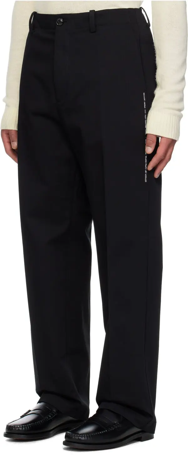 Moncler X Fragment Cotton Gabardine Trousers