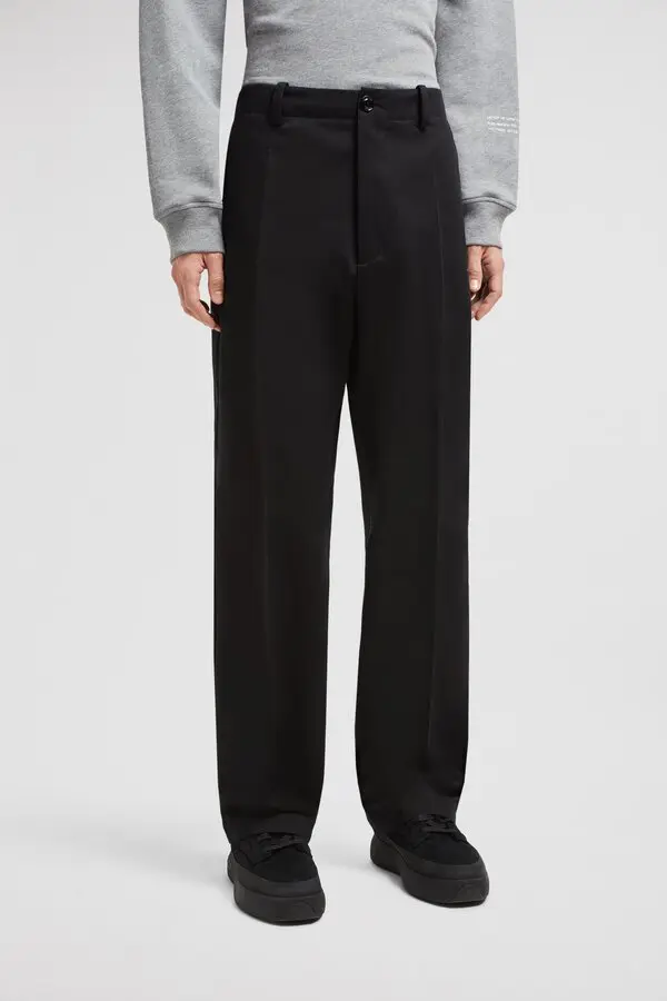 Moncler X Fragment Cotton Gabardine Trousers