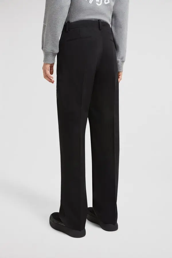 Moncler X Fragment Cotton Gabardine Trousers