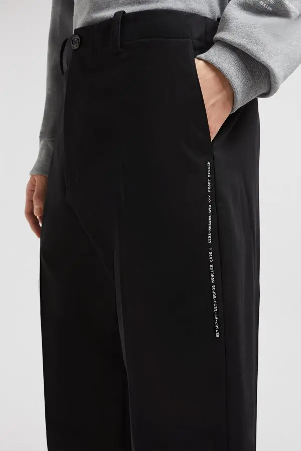 Moncler X Fragment Cotton Gabardine Trousers