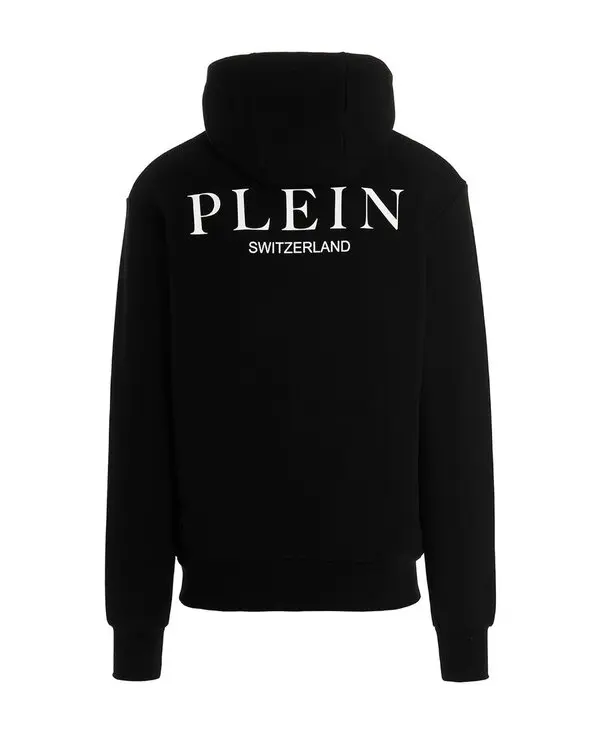 Philipp Plein Rx Teddy Bear Hooded Sweater