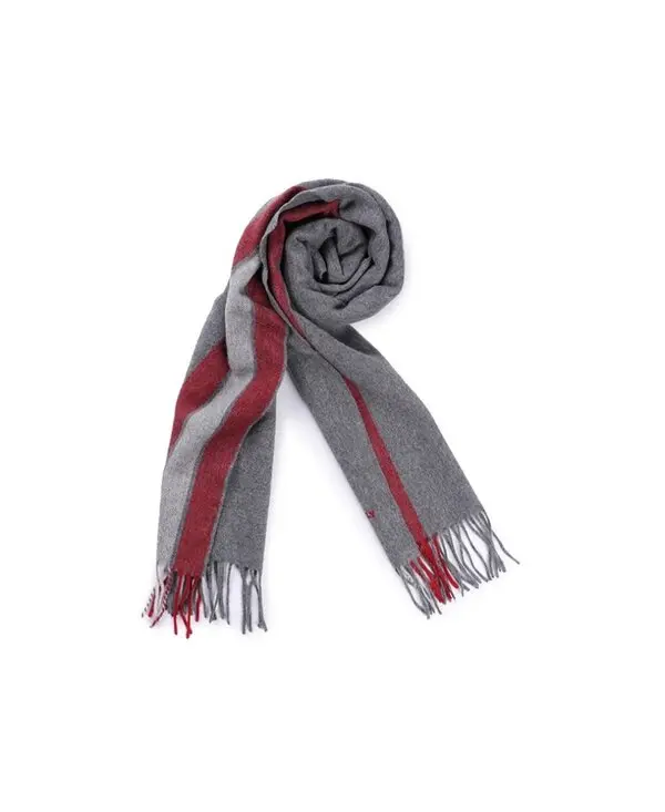 Bally Wool Logo Detail Scarf