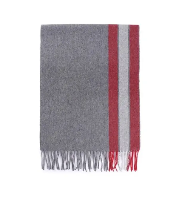 Bally Wool Logo Detail Scarf