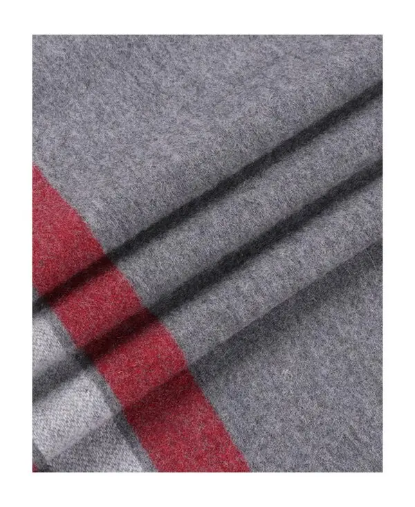 Bally Wool Logo Detail Scarf
