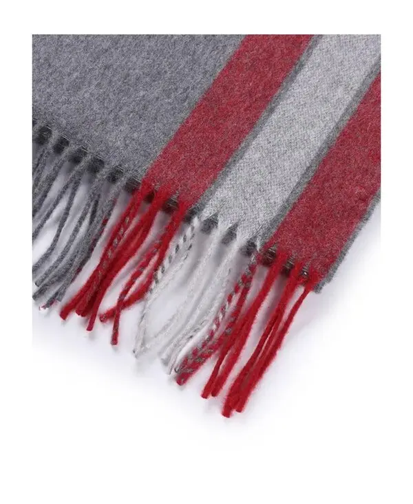 Bally Wool Logo Detail Scarf