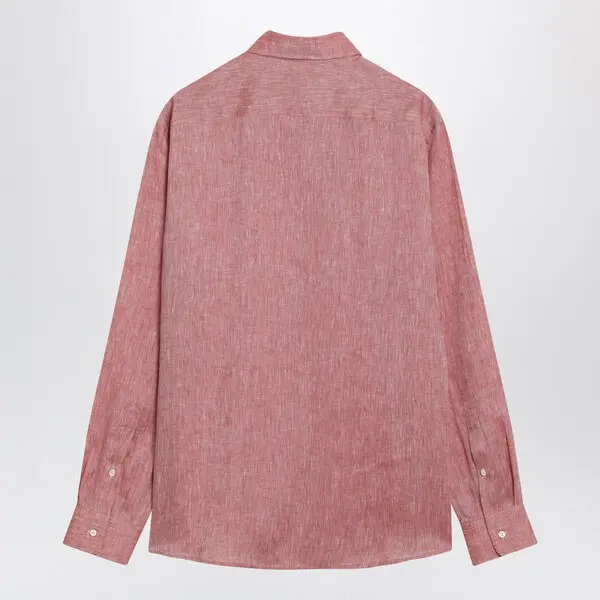 Brunello Cucinelli Textured Long-sleeve Shirt