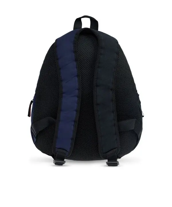 Balenciaga Logo Embroidered Buckled Backpack