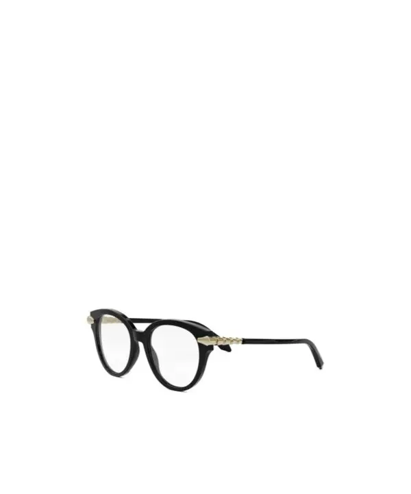 BVLGARI Round Frame Eyeglasses