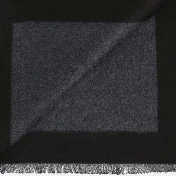 Saint Laurent Logo Printed Scarf