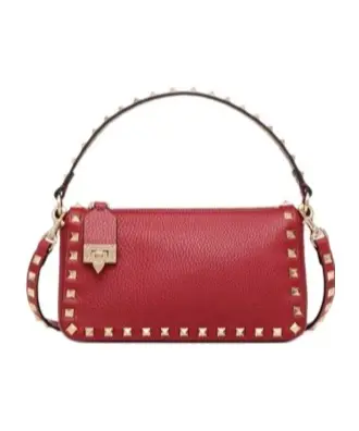 Valentino Garavani Rockstud Zip-up Tote Bag
