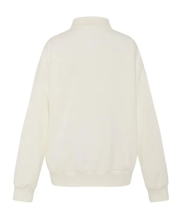 THE ROW Knitted Polo Sweatshirt - Shell Color