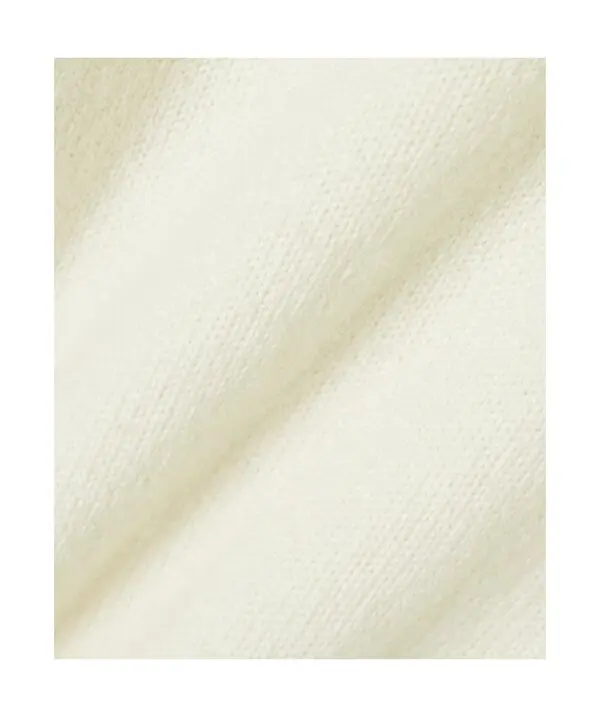 THE ROW Knitted Polo Sweatshirt - Shell Color