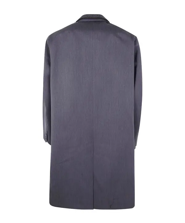 Kolor Single-breasted Paneled Coat