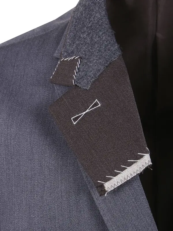 Kolor Single-breasted Paneled Coat